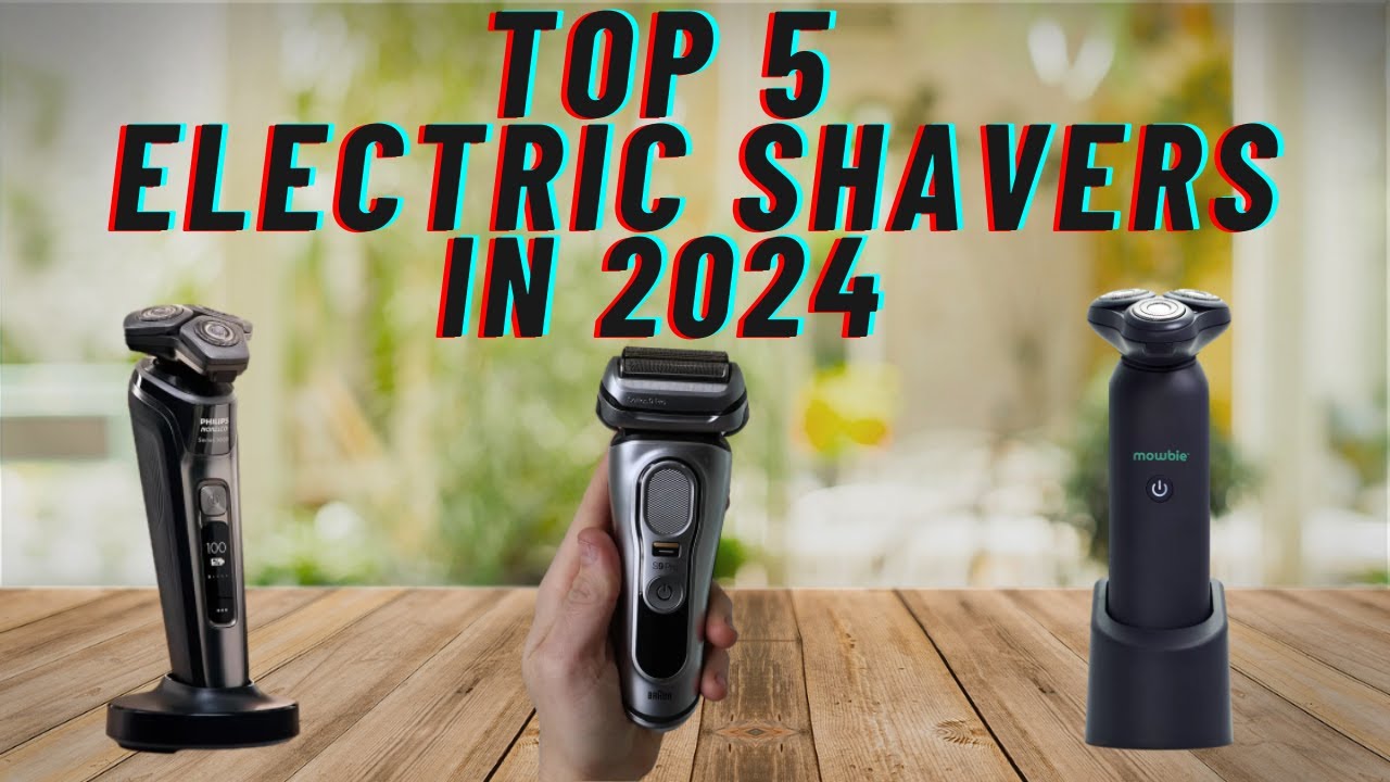 TOP5: Best Electric Shavers 2024 [watch before you buy] - YouTube