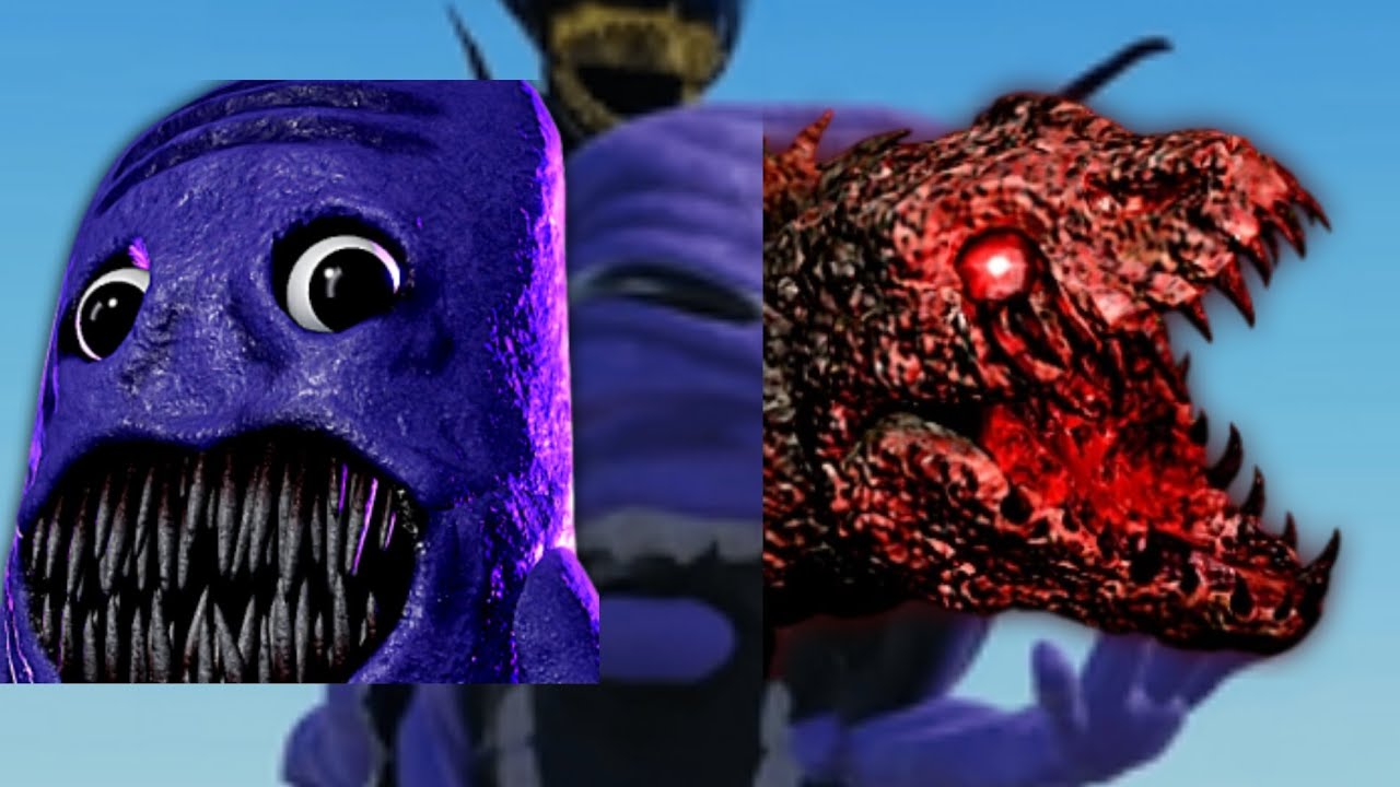 FUWATTI AND NILOTICUS GAMEPLAY WITH HALLOW SKINS - YouTube