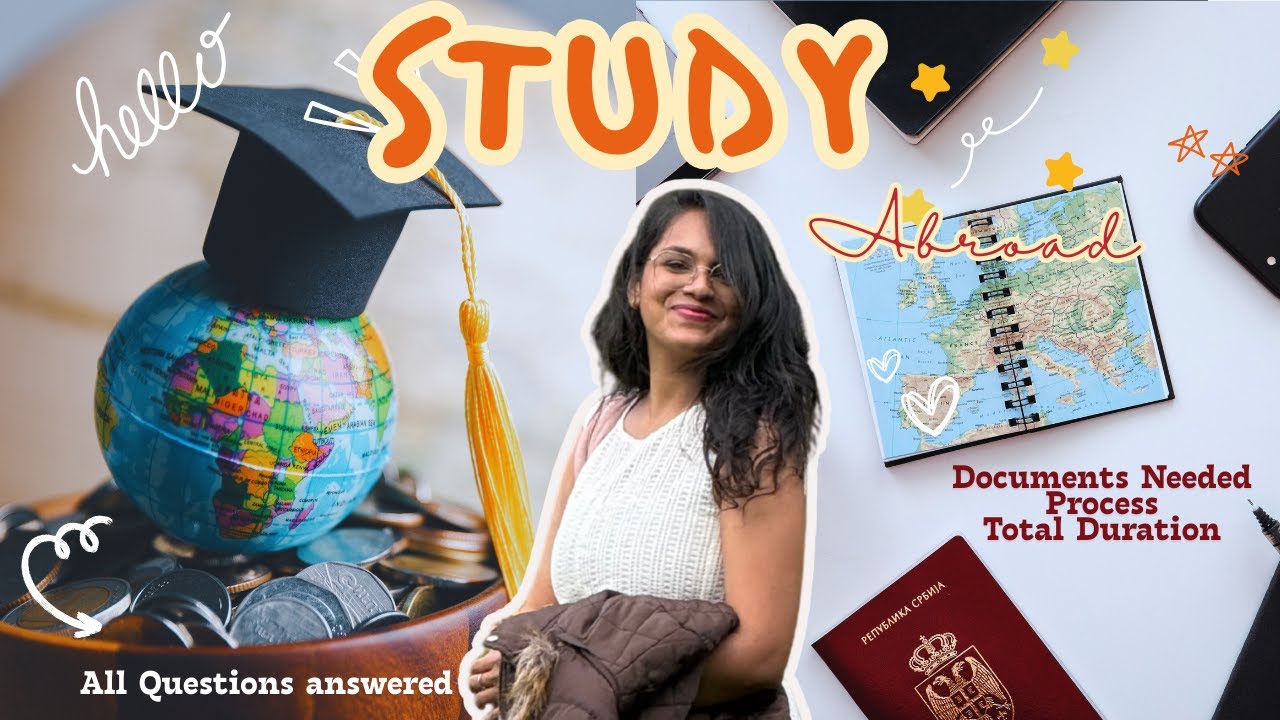 Study Abroad Process | All documents you need | Duration | English ...