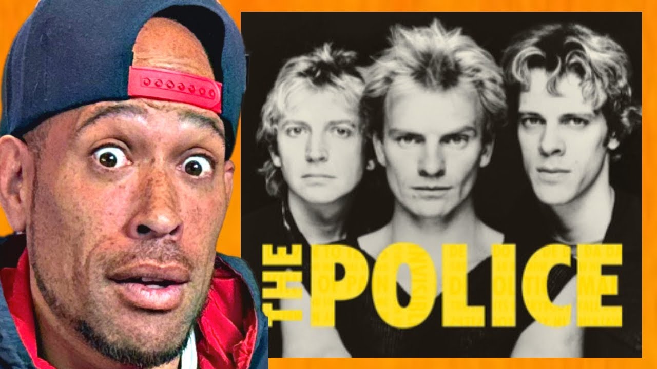 Rapper FIRST time REACTION to The Police - Walking On The Moon! - YouTube
