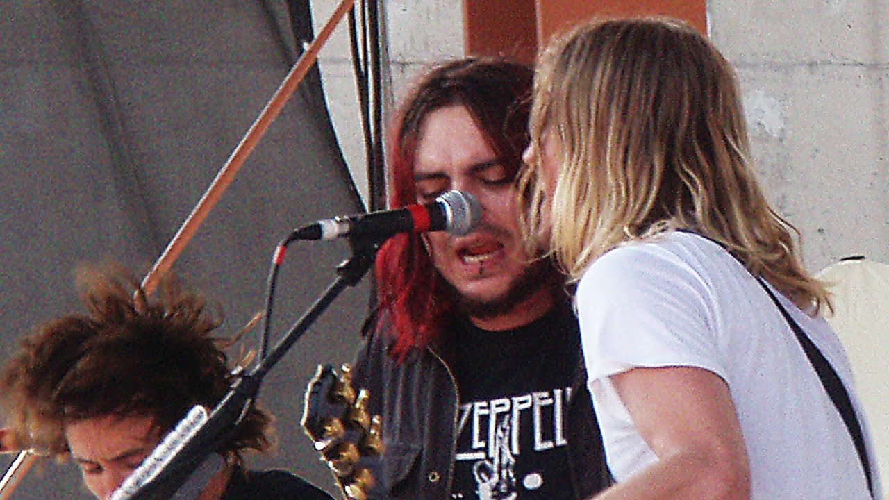 Puddle of Mudd - Breed - Nirvana cover with Shaun Morgan (of Seether ...