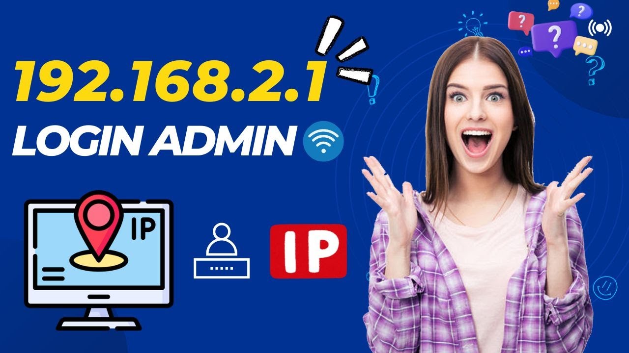 192.168.2.1 - Login Admin - YouTube