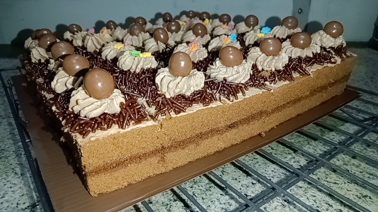WAJIB DI COBA BAGI PECINTA BOLU MOCCA ‼ BOLU KOPI MOCCA POTONG KUKUS ...