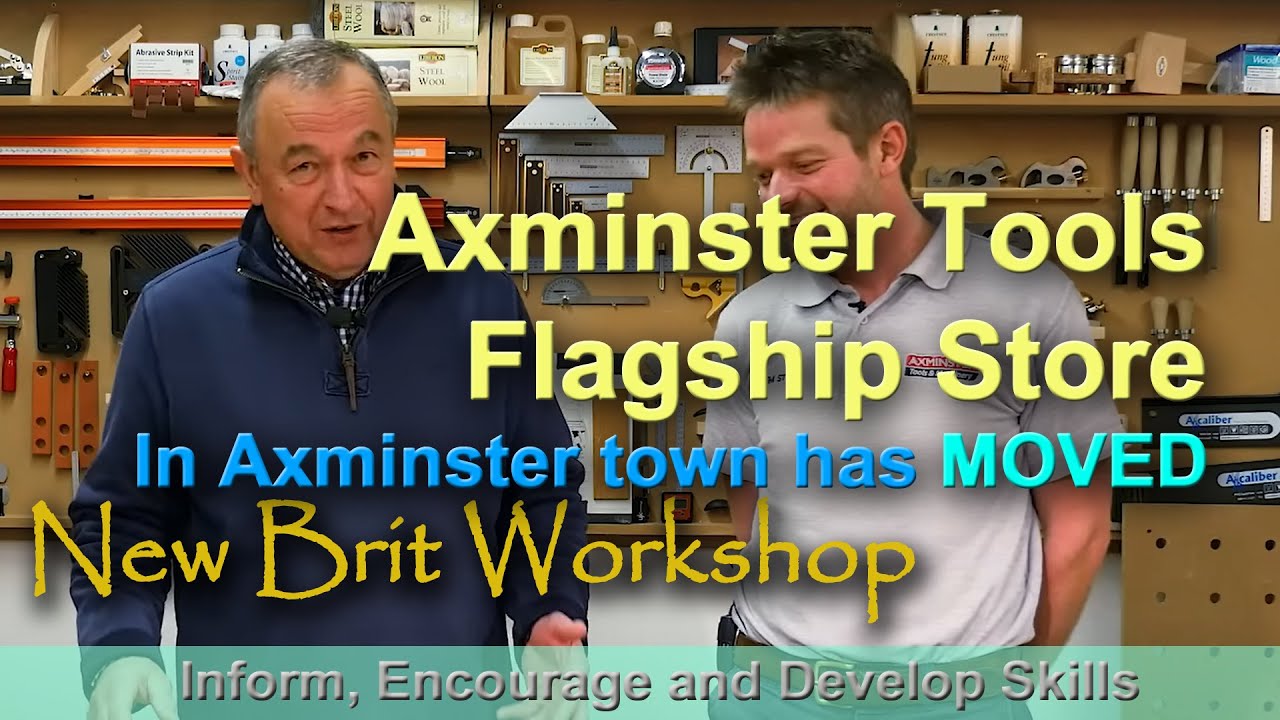 Axminster Flagship Store Move - YouTube