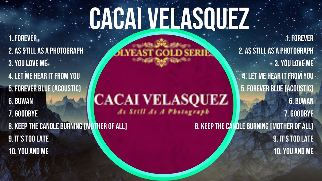 Cacai Velasquez 2024 🎵 Top Mix Songs 2024 - YouTube