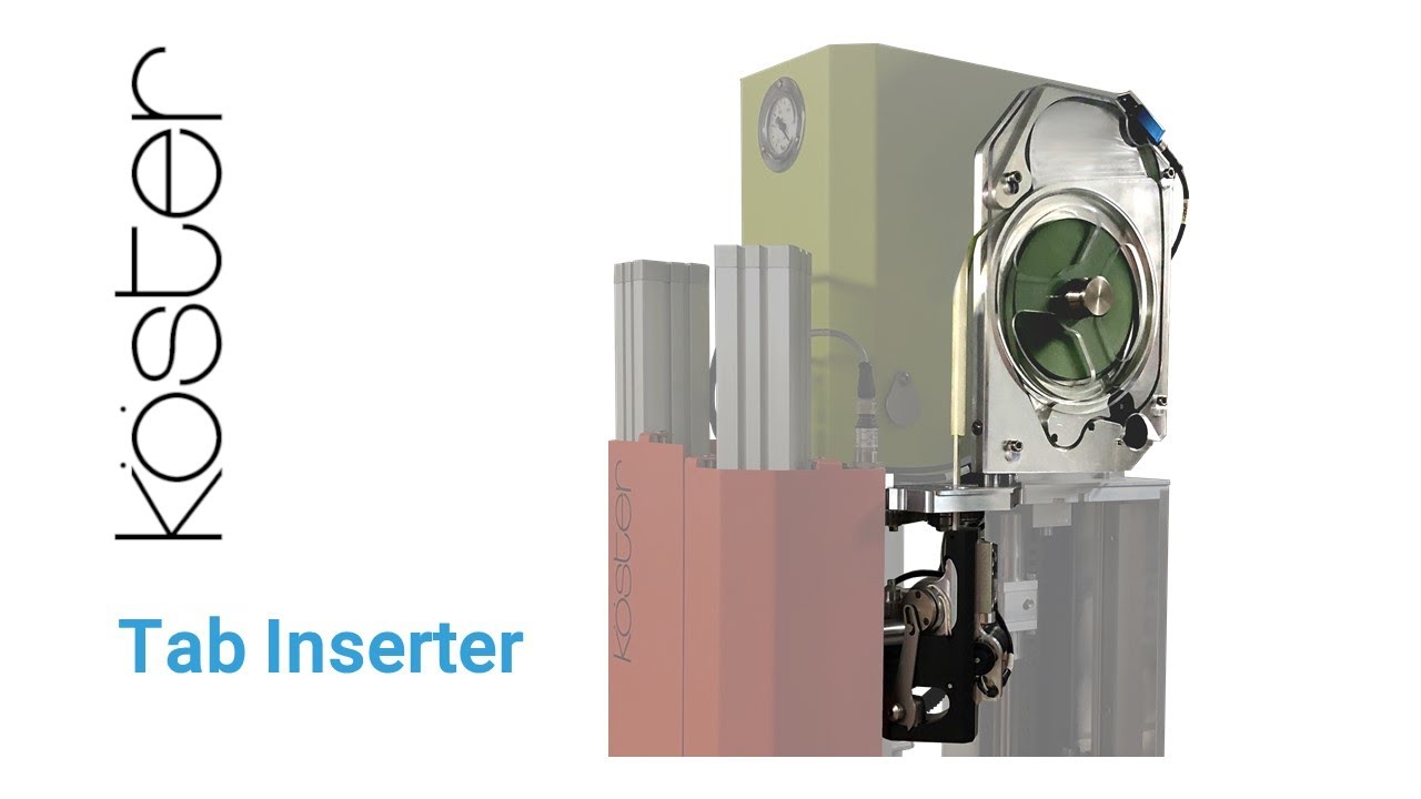 Tab Inserter #HighPerformanceCounting - YouTube