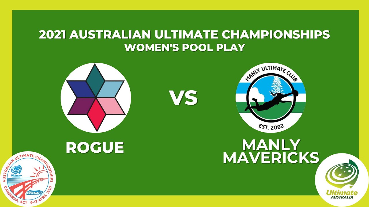 2021 AUC - Rogue vs Manly Mavericks| Women's Pool Play - YouTube