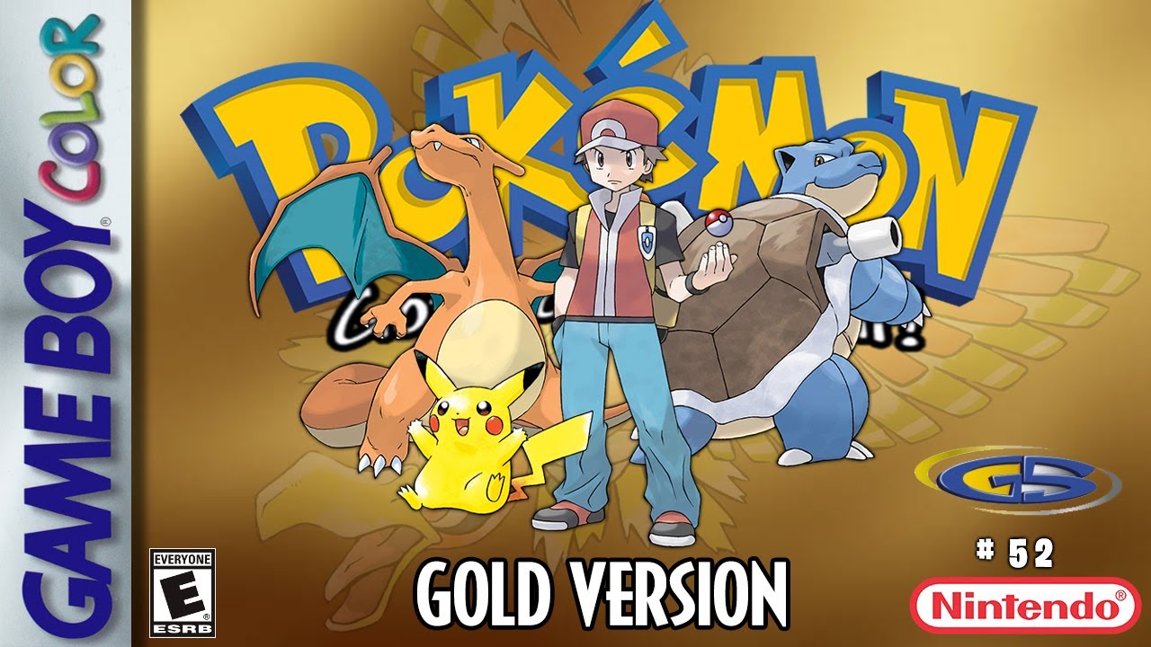 POKEMON GOLD Walkthrough Gameplay | Part 52: Mt. Silver and Trainer Red ...