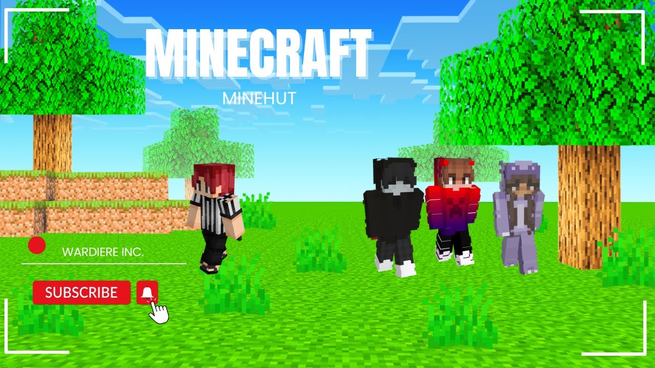 Minecraft MINEHUT Live - YouTube