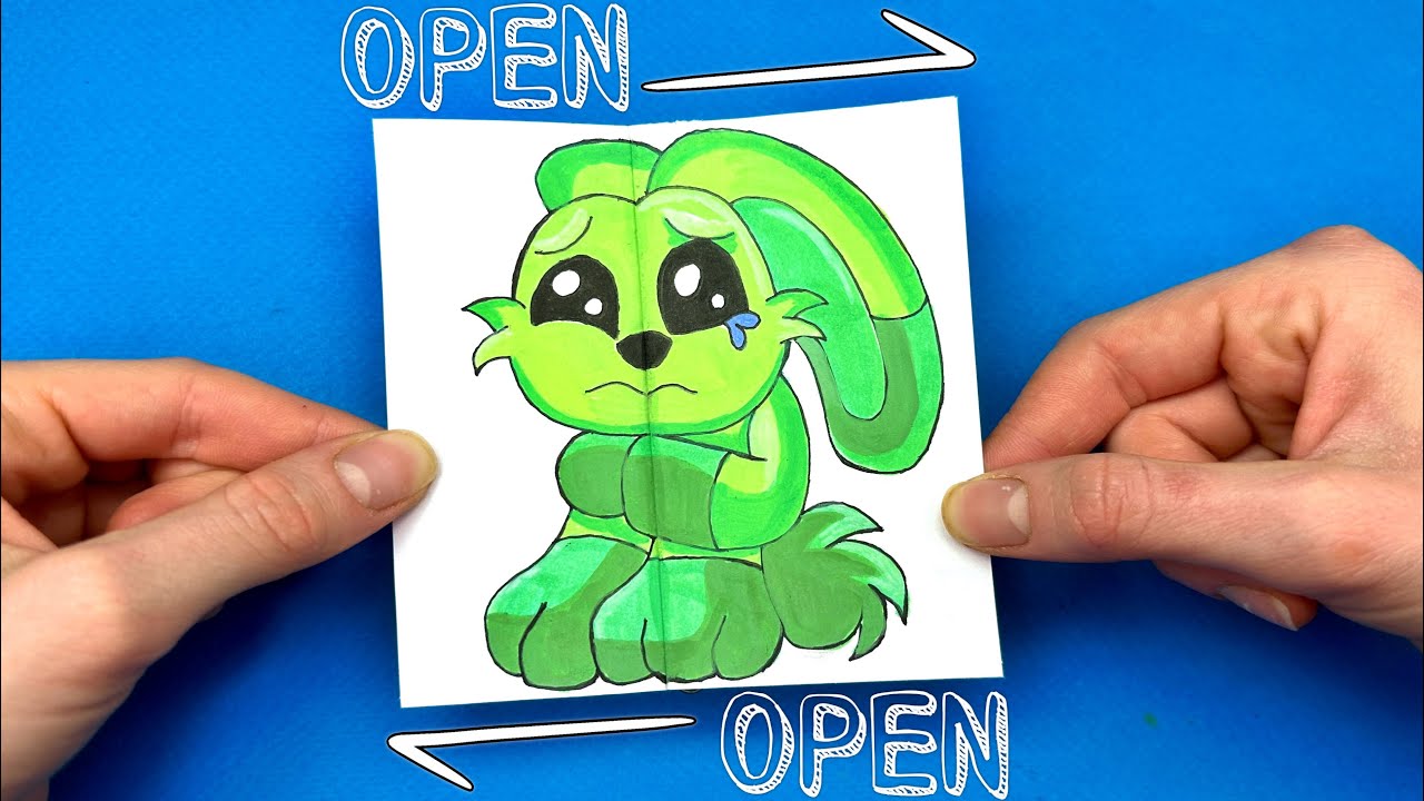 New Drawing Compilation with Smiling Critters from Poppy Playtime ...