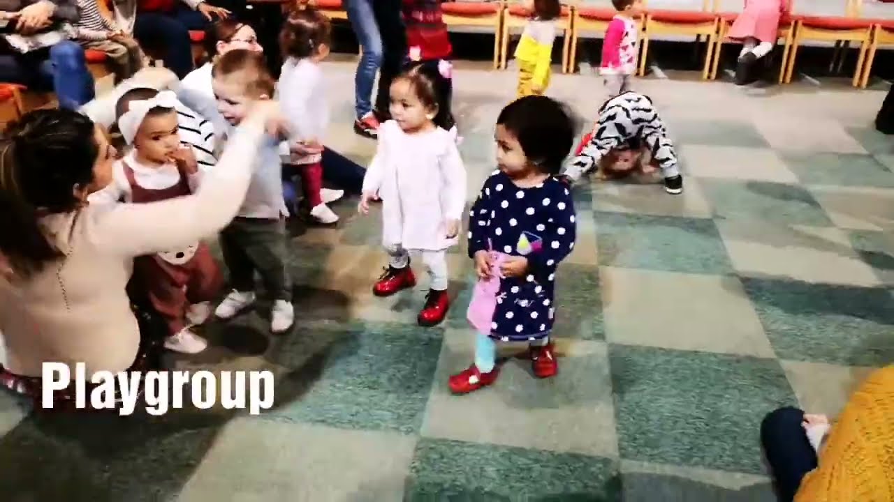 Another fun day at Playgroup - YouTube