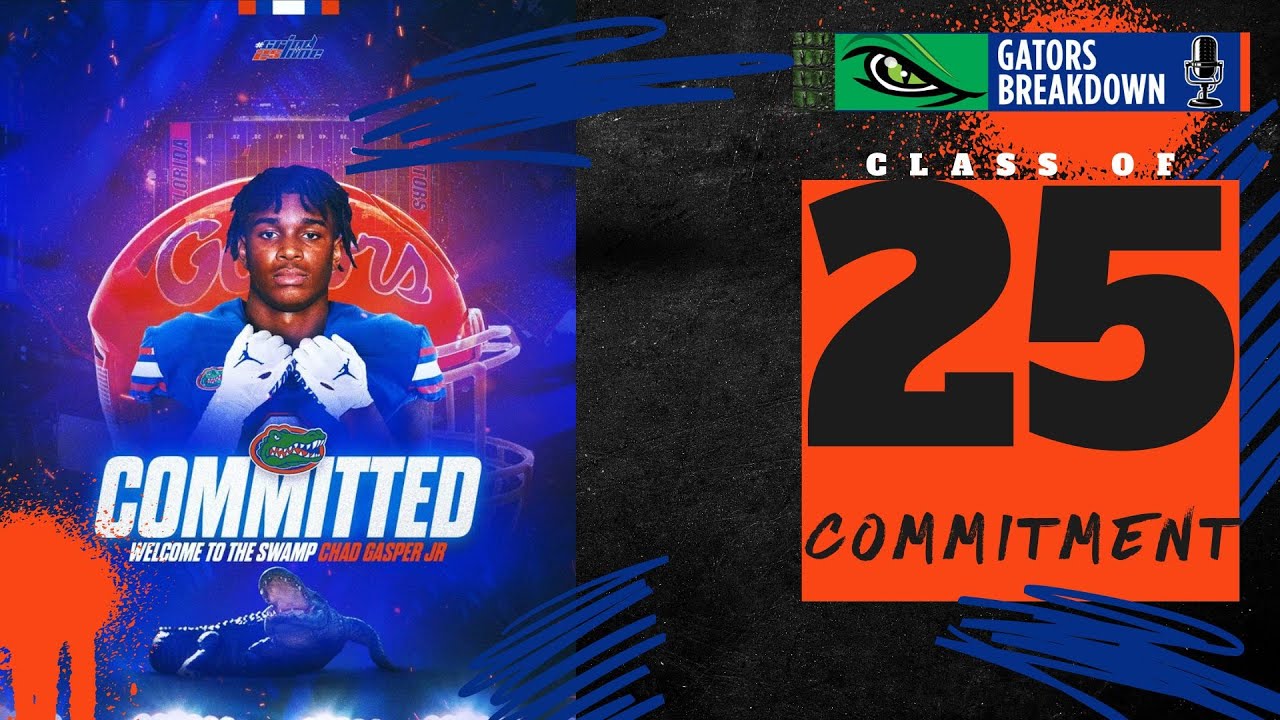 BREAKING: RB Chad Gasper commits to the Florida Gators | Player Profile ...
