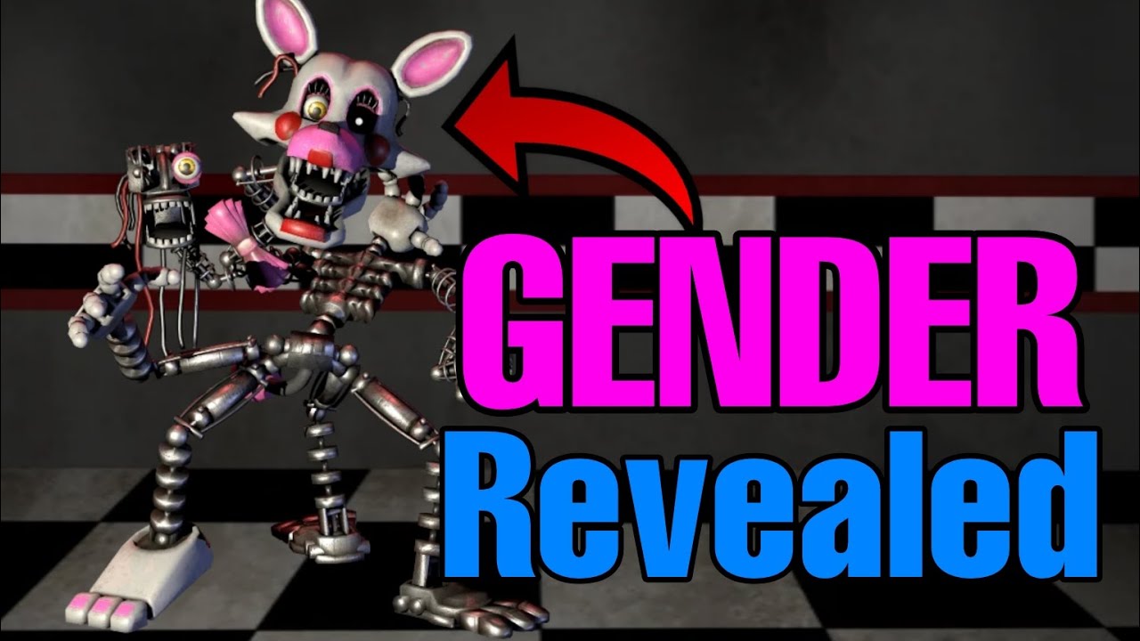 I Solved Mangle's Gender (100% Proof) - YouTube