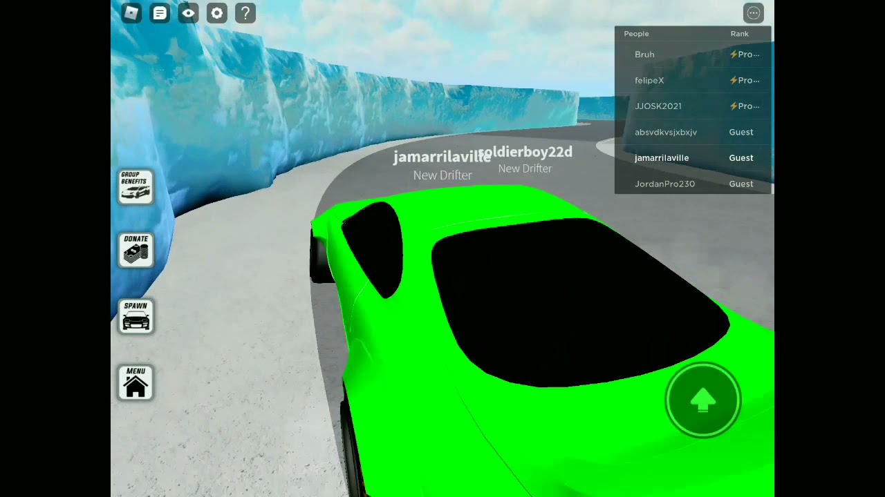 drifting in roblox - YouTube