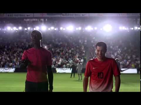 NIKE NEW FIFA WORLD CUP COMMERCIAL BRAZIL 2014 - YouTube