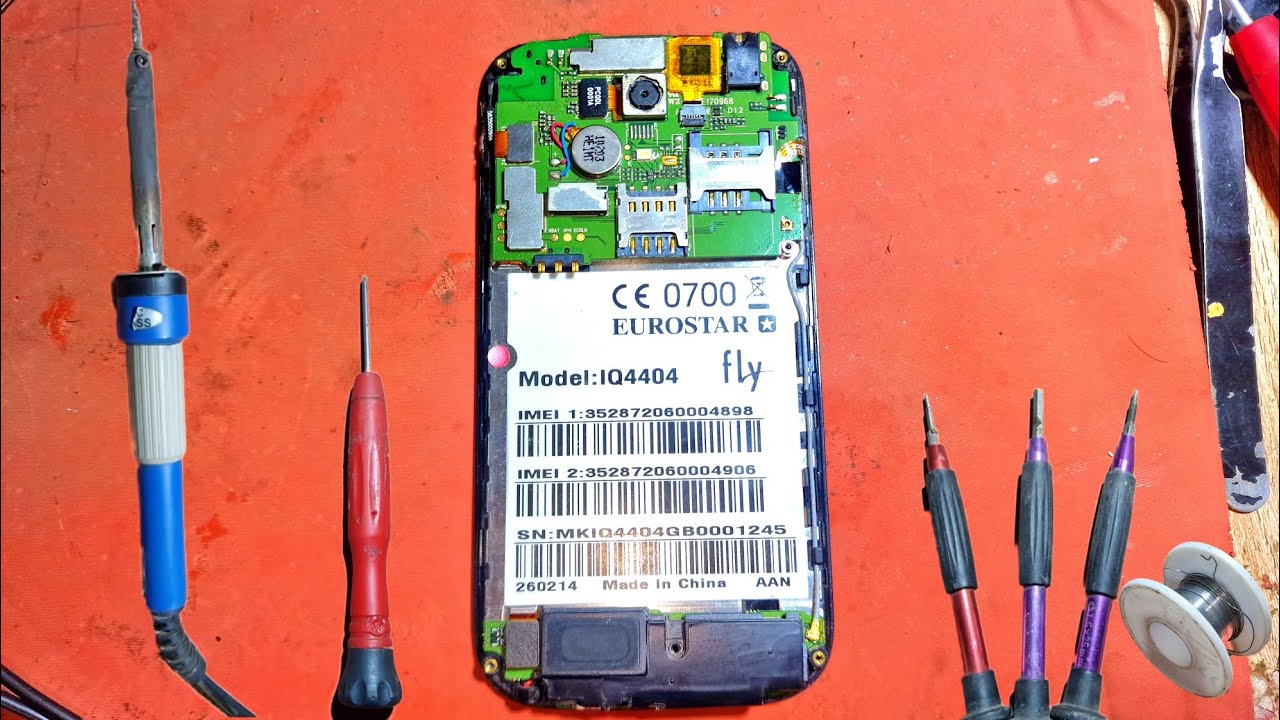 how to repair FLY mobile IQ4404 - YouTube
