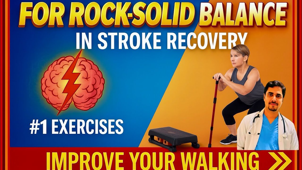 Walk Better NOW: 2 Simple Exercises for Stroke/Paralysis Recovery ...