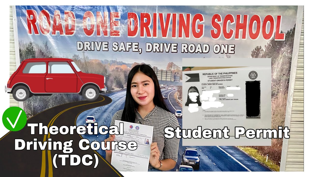 LTO Theoretical Driving Course (TDC) Quick Vlog + Got my Student Permit ...