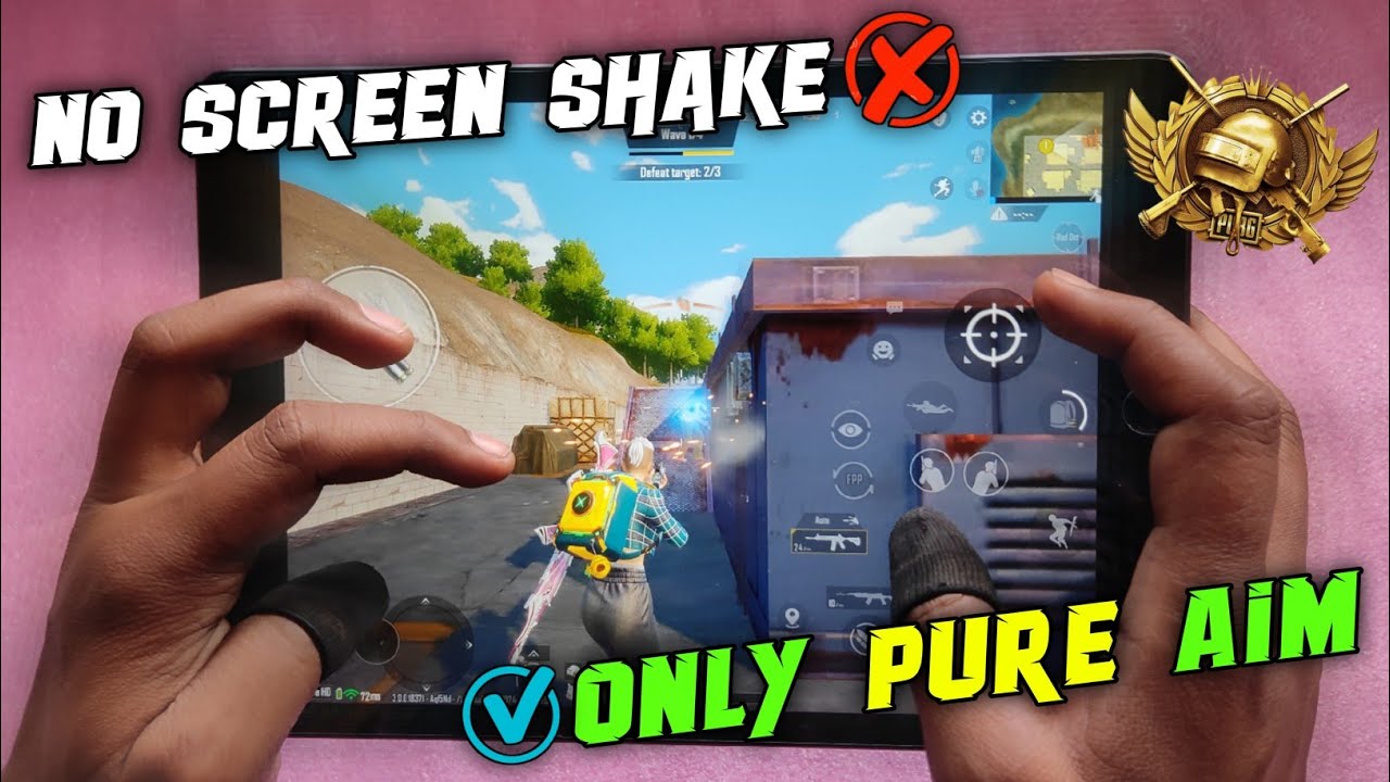 Only Pure AIM 🔥 60 FPS | iPad Sensitivity | iPad Generations,8,9,Air,4 ...