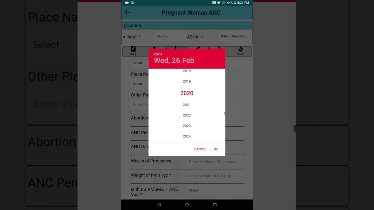 06 How to enter ANC details - YouTube