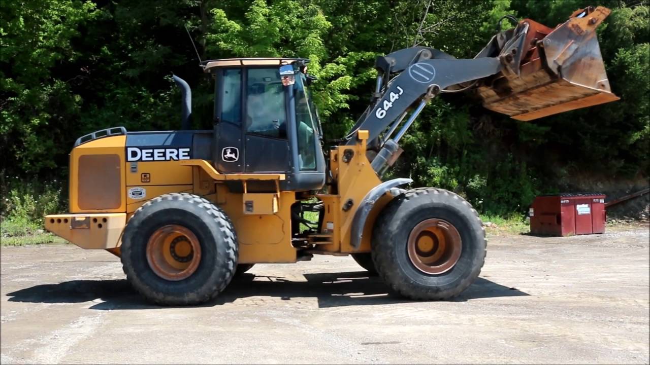John Deere 644J for sale! - YouTube