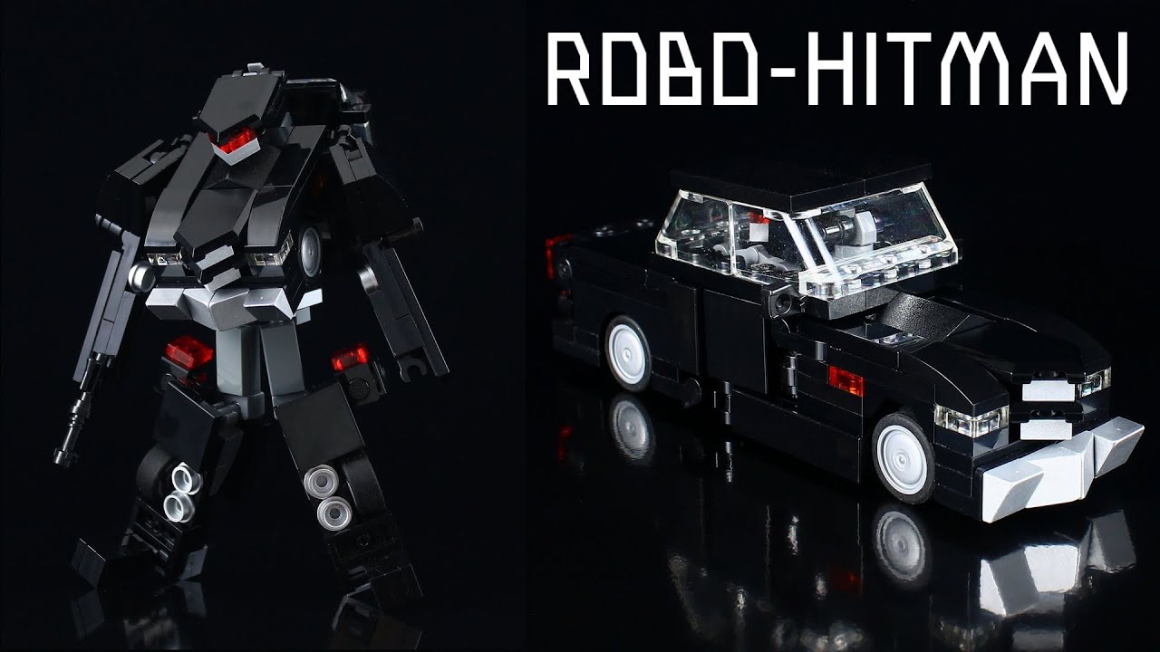LEGO Transform mech / ROBO-HITMAN[How to build] - YouTube