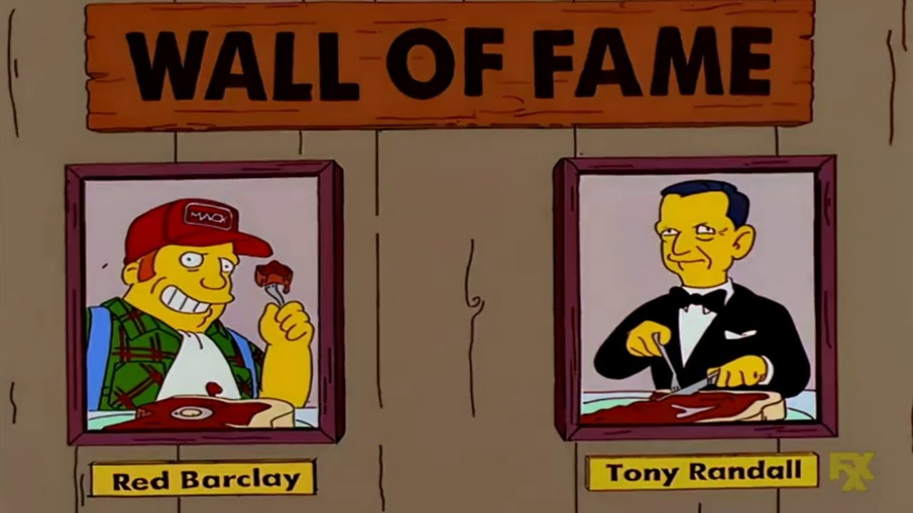 Tony Randall Simpsons