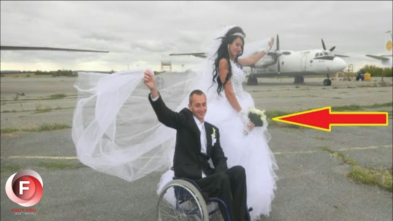 She married a disabled person, but a big surprise awaited her at the ...