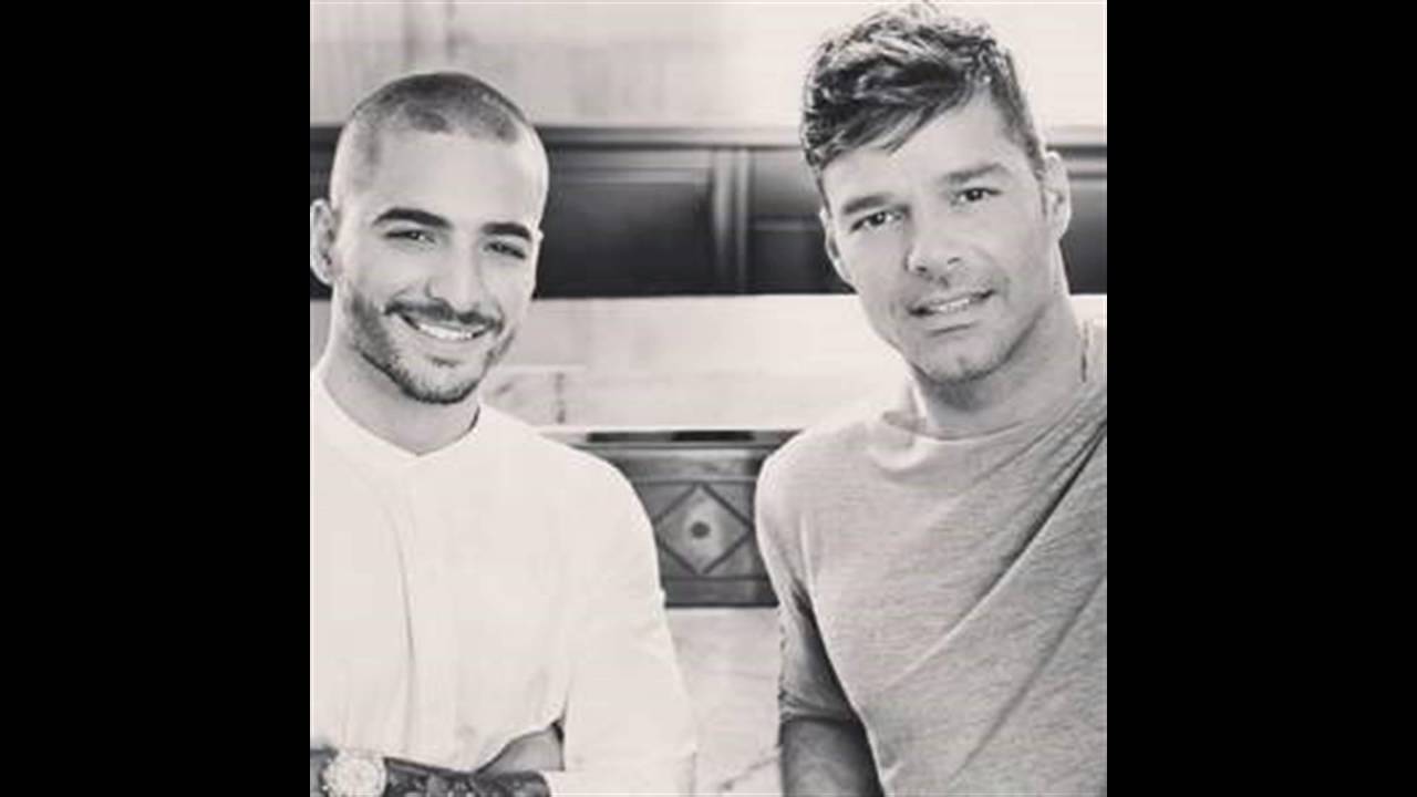 Ricky Martin y Maluma preparan dueto juntos - YouTube