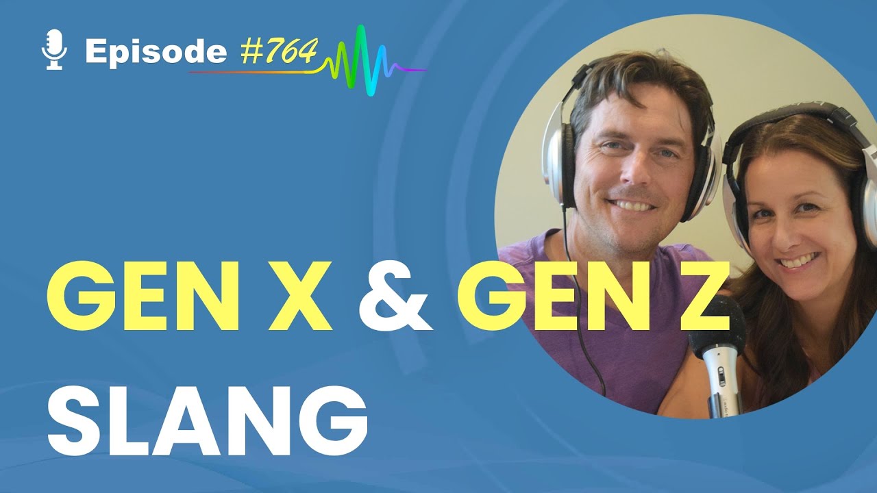 Gen X & Gen Z Slang | Zen Parenting Radio - YouTube