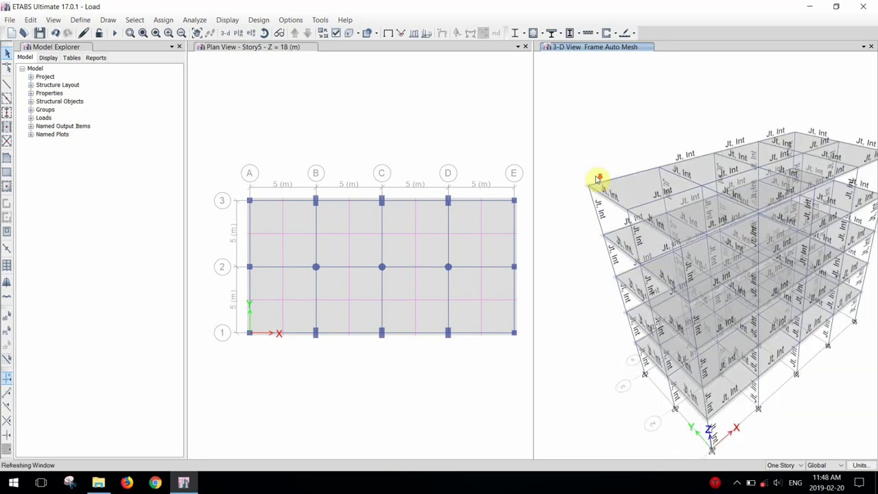 Auto Frame mesh Option - YouTube