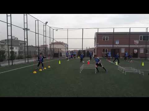 U14 TOPLA KOORDİNASYON
