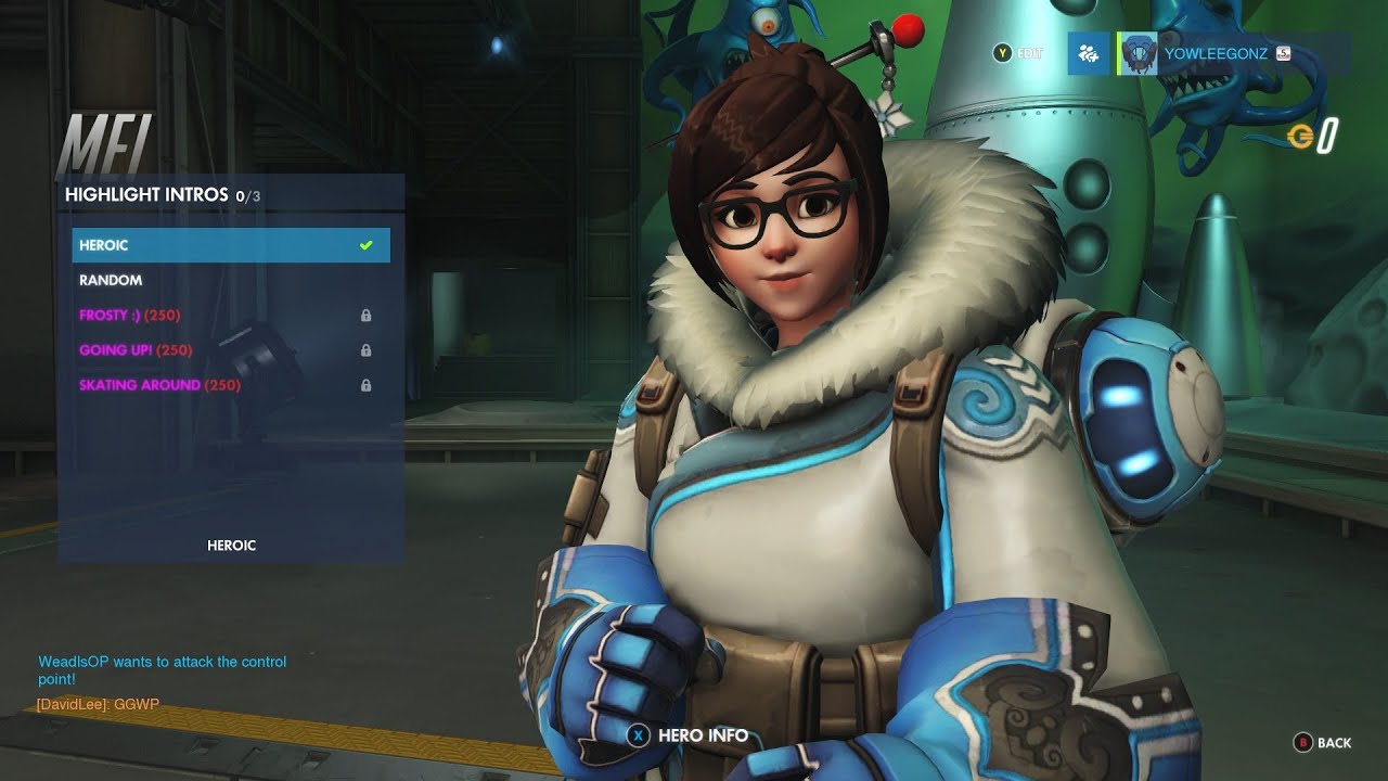 Mei Highlight Intro | Overwatch - YouTube