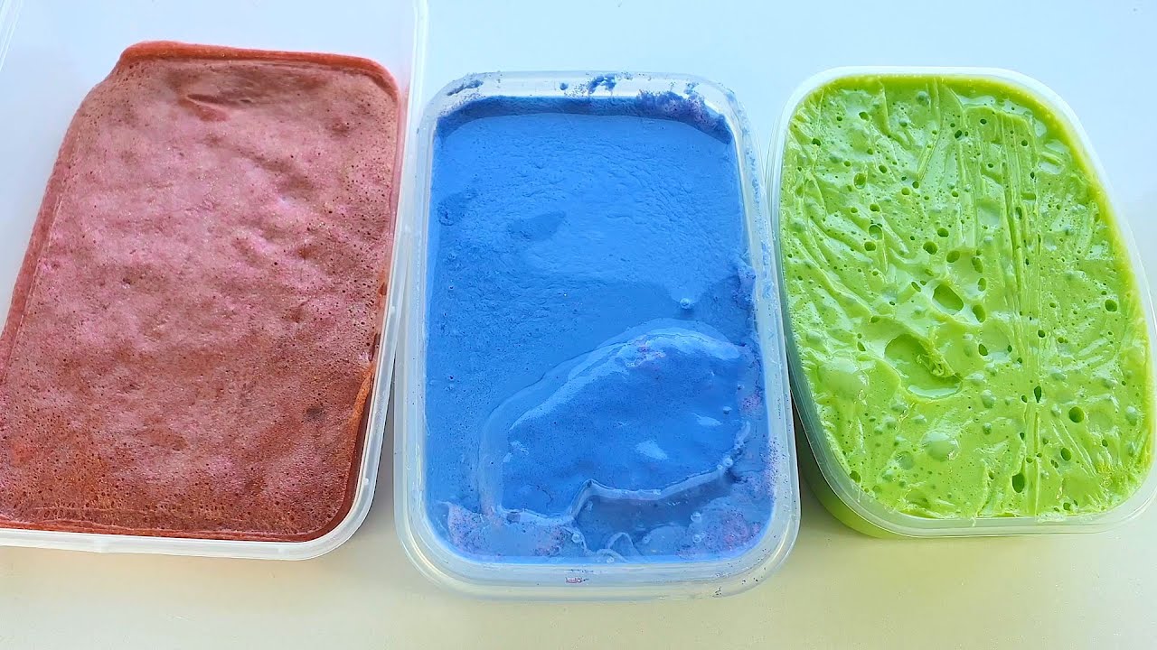 Trying Different Weird Slimes ASMR ! Satisfying Slime Video ! - YouTube