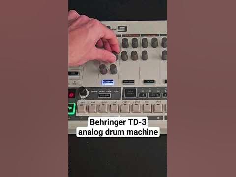 behringer RD-9 analog drum machine #shorts #behringer - YouTube