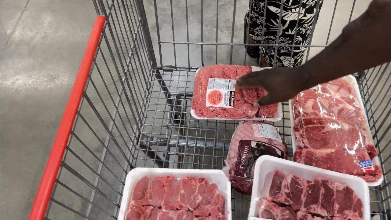 50 lbs of MEAT - YouTube