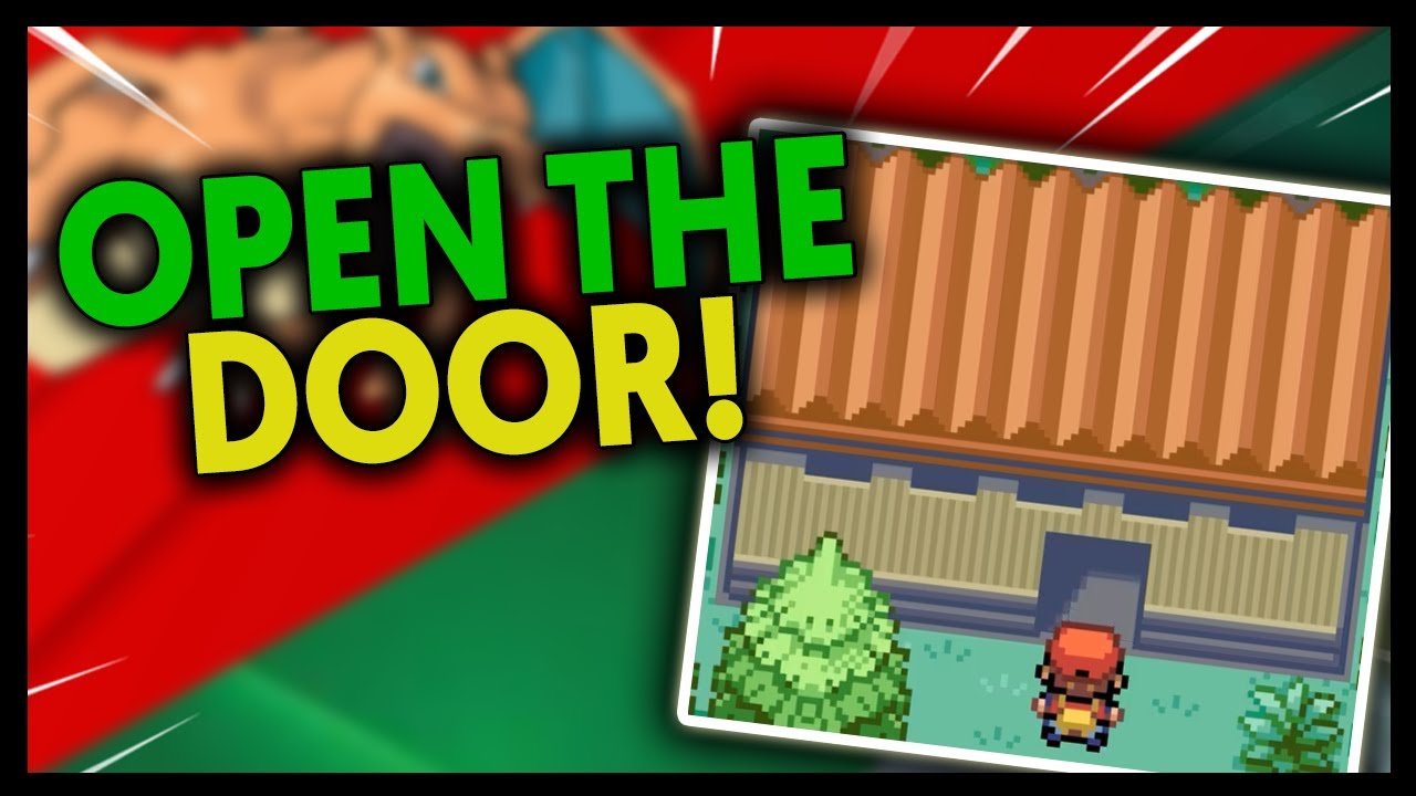 HOW TO OPEN THE TEAM ROCKET WAREHOUSE DOOR FIVE ISLAND ON POKEMON FIRE ...