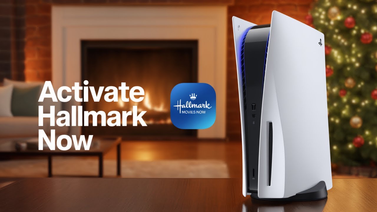 How to Activate Hallmark Movies Now on PlayStation 5 and Link to Your ...