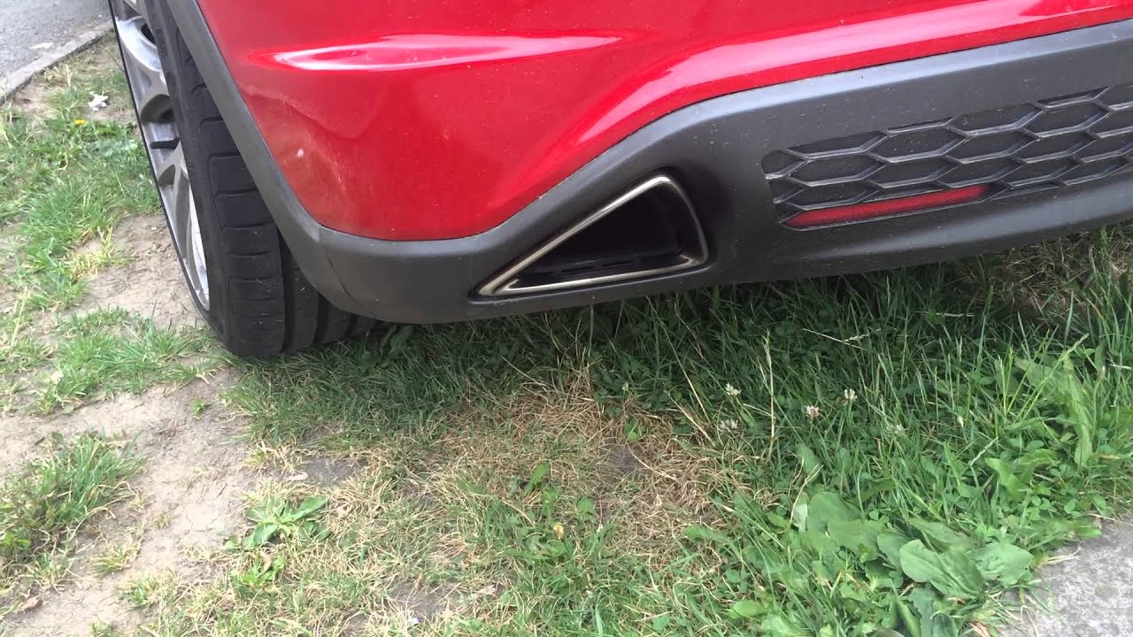 Honda civic FK3 2.2 ictdi custom exhaust - YouTube
