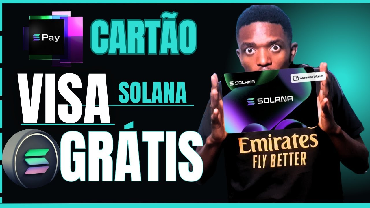 Como Criar um Cartão Visa Solana na KAST e Ganhar $90 - YouTube