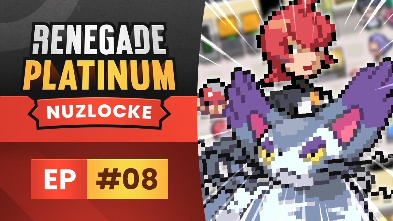 Pokemon: Renegade Platinum :: Nuzlocke :: EP-08 :: Valley Windworks ...