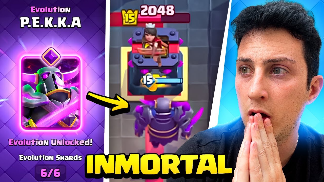 COMPRAMOS AL PEKKA EVOLUCIONADO en la MEJOR SEASON de Clash Royale ...