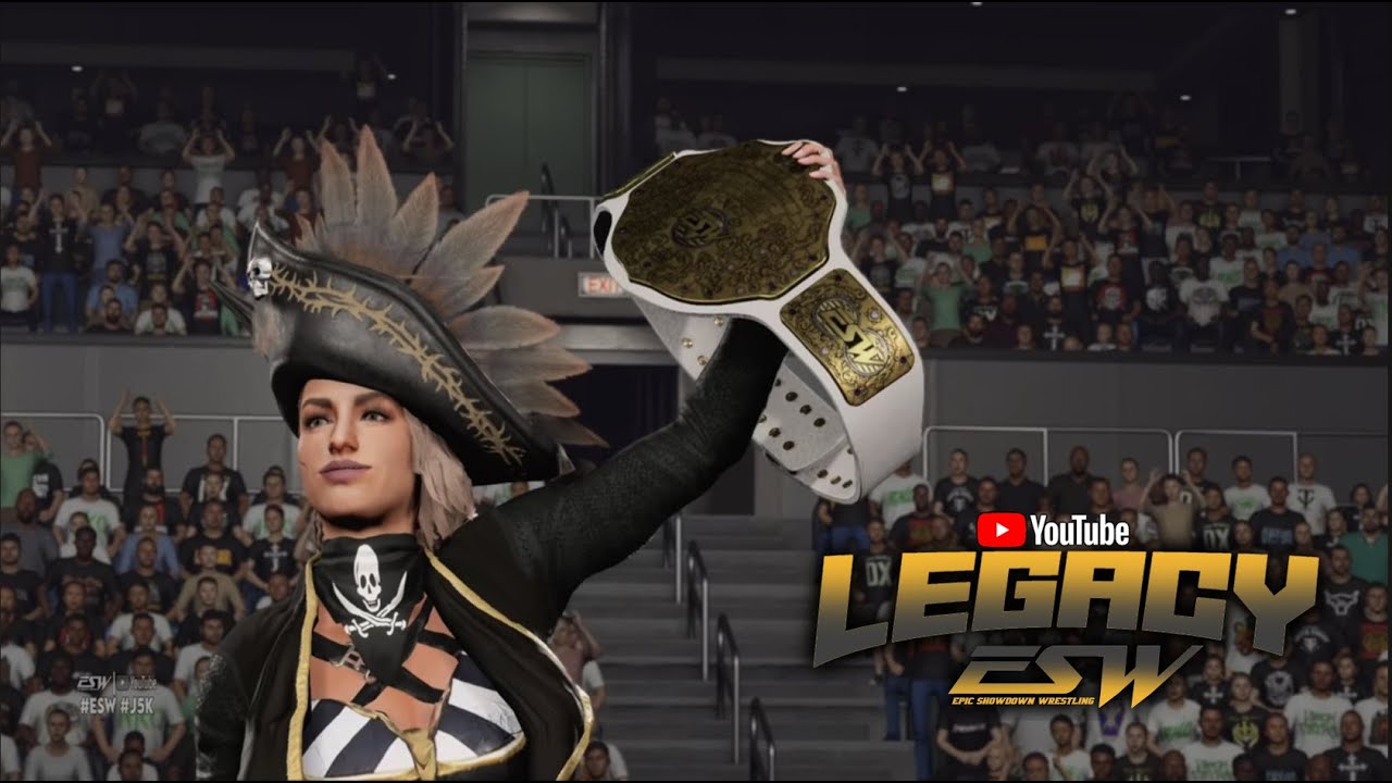 ESW Legacy | LEXI LEROUX BATTLES HOLLYHOOD'S ENFORCER | Ep. 5 - YouTube