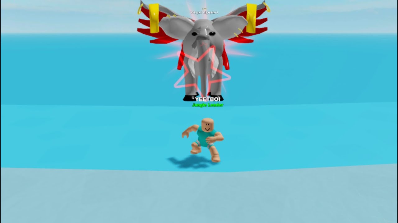 UNLOCKING THE NEW WINGED GIGAPHANT SECRET in clicker simulator - YouTube