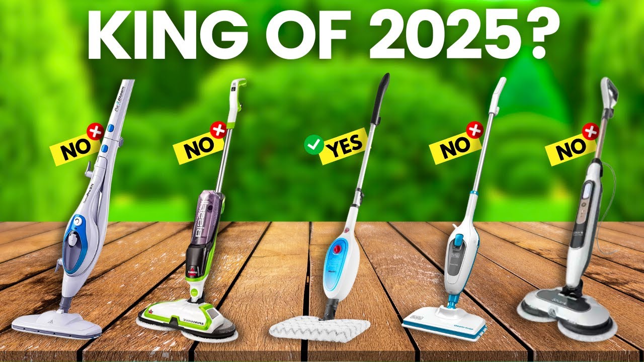 5 Best Steam Mops 2025 - YouTube