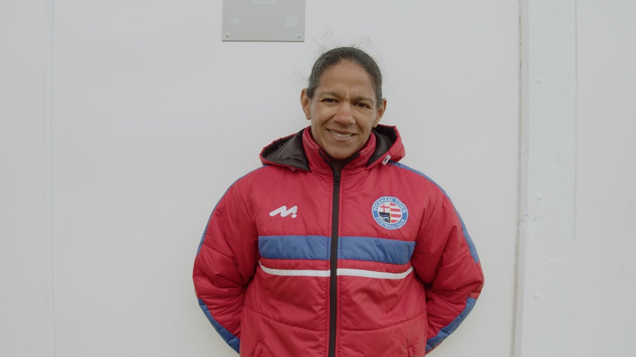 Women's Footballing Legend Mary Phillip - The Interview - YouTube