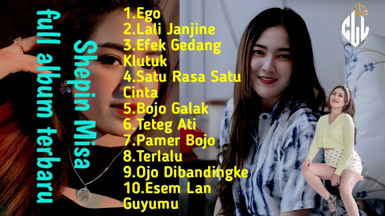 Shepin Misa Full album terbaru || Shepin Misa Ego,Lali Janjine - YouTube