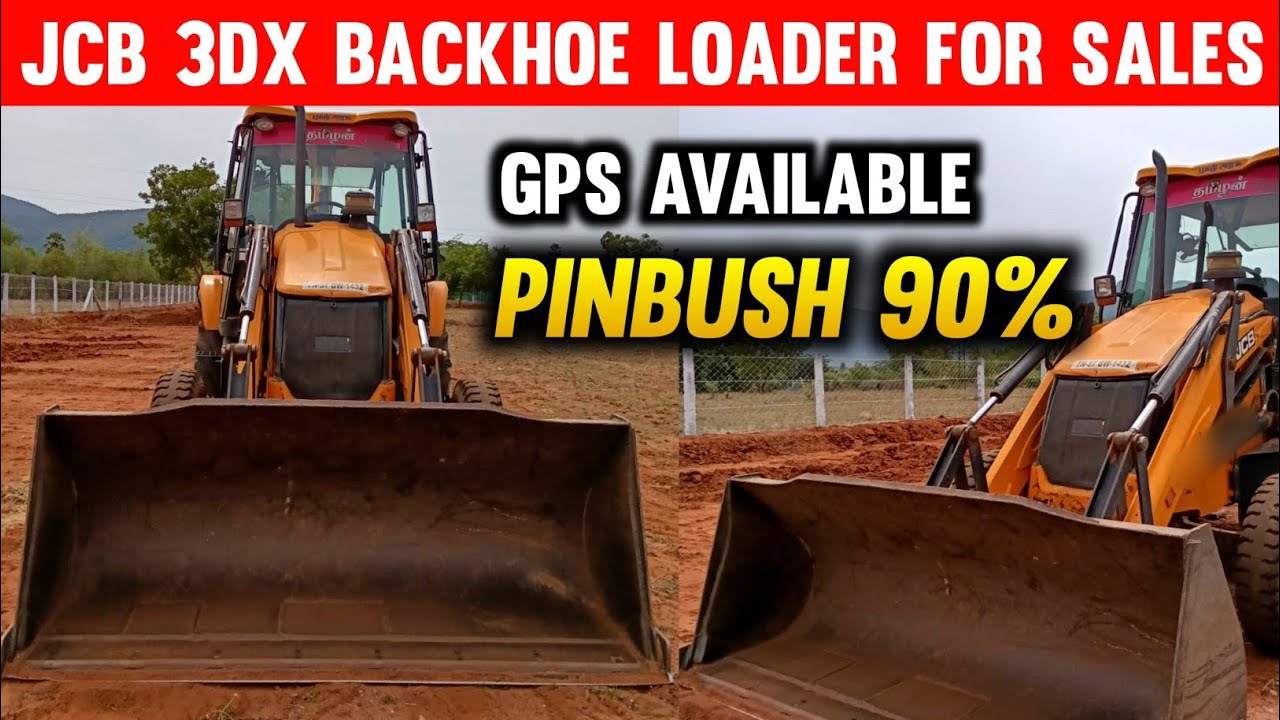 JCB 3dx for sales || commercial vehicles sales in tamilnadu - YouTube