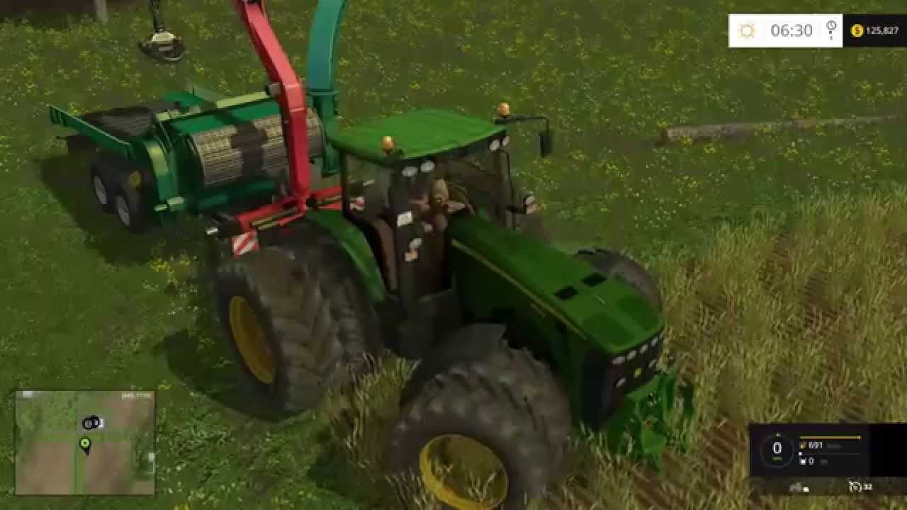 Logging Part 2 - Farming Simulator 15 Tutorial and Equipment Review ...