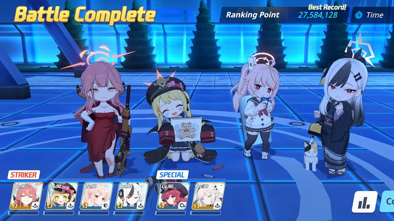 Blue Archive - Raid Perorodzilla Insane Indoor 27.584.128 - YouTube